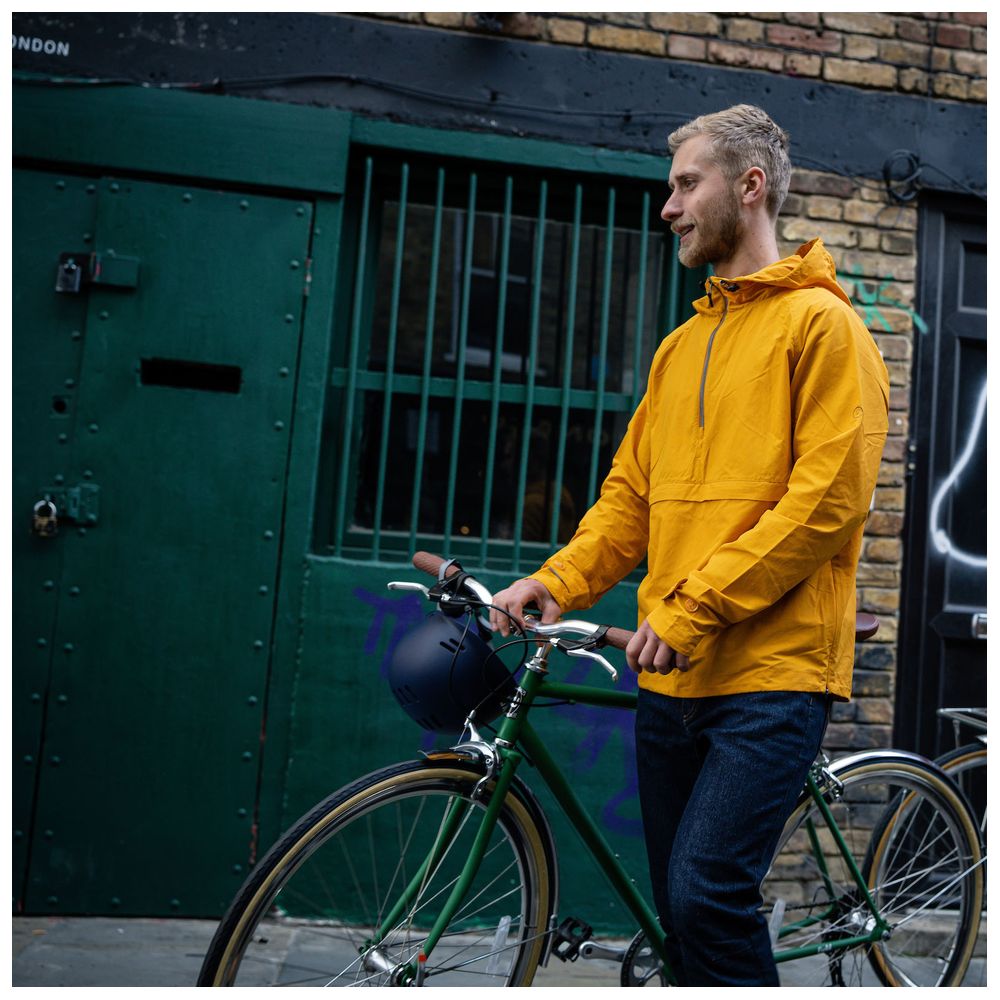Vulpine | Mens Dulwich Riding Smock (Mustard)