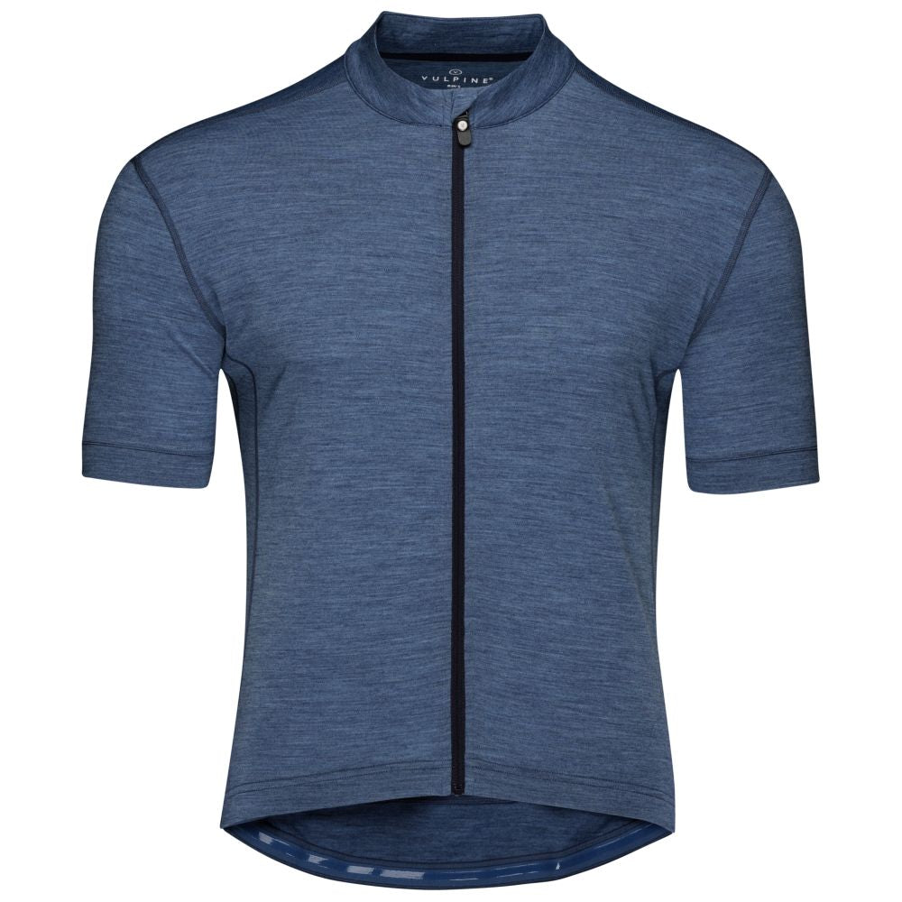 Vulpine | Mens Merino Blend Alpine Jersey (Denim)