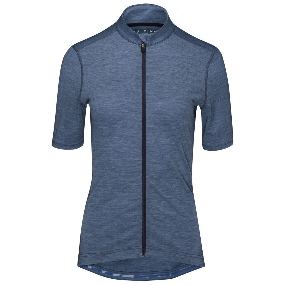 Vulpine | Womens Merino Blend Alpine Jersey (Denim)