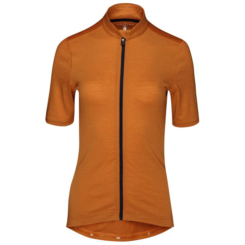 Vulpine | Womens Merino Blend Alpine Jersey (Mustard)